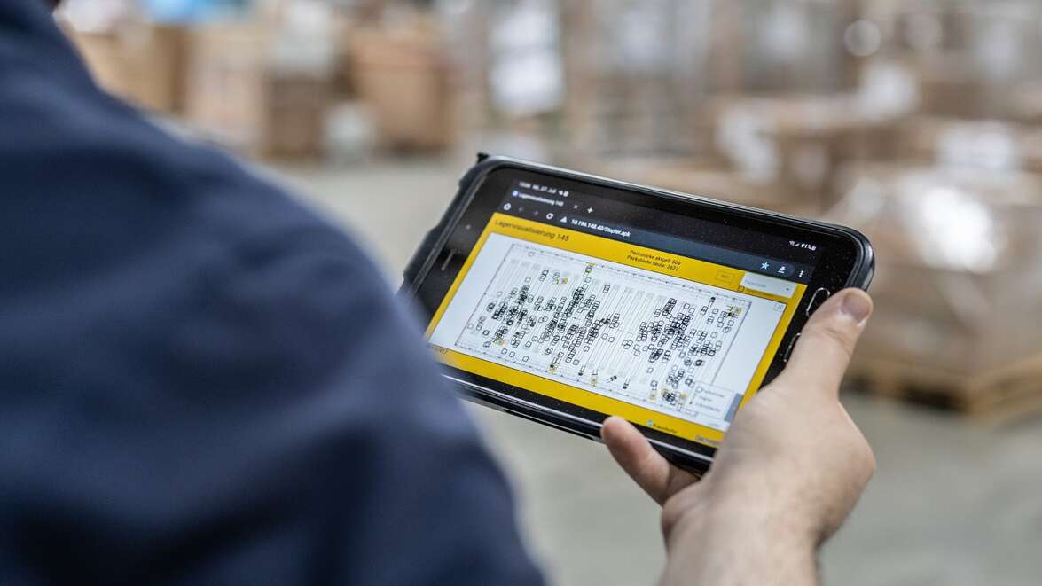 Fremtidens terminal er på skjerm